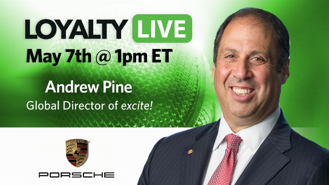 Loyalty360 Loyalty Live - with Andrew Pine, Porsche Cars North America ...