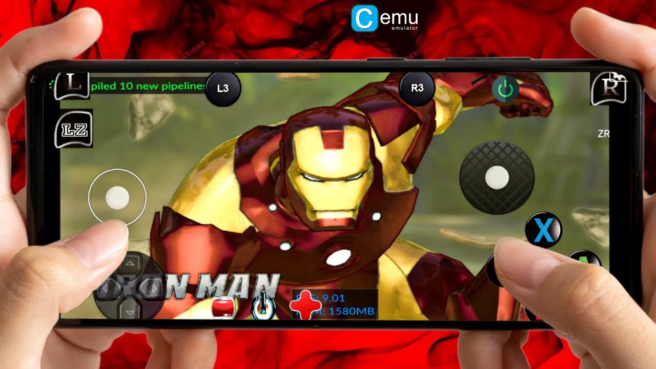 Marvel Avengers Battle for Earth Wii U | Cemu Emulator ON Android | Fex ...