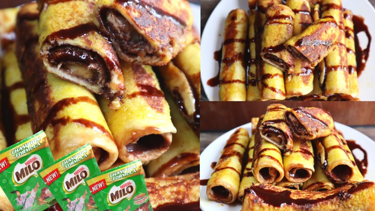 Milo Recipe || Easy and Yummy Merienda - YouTube
