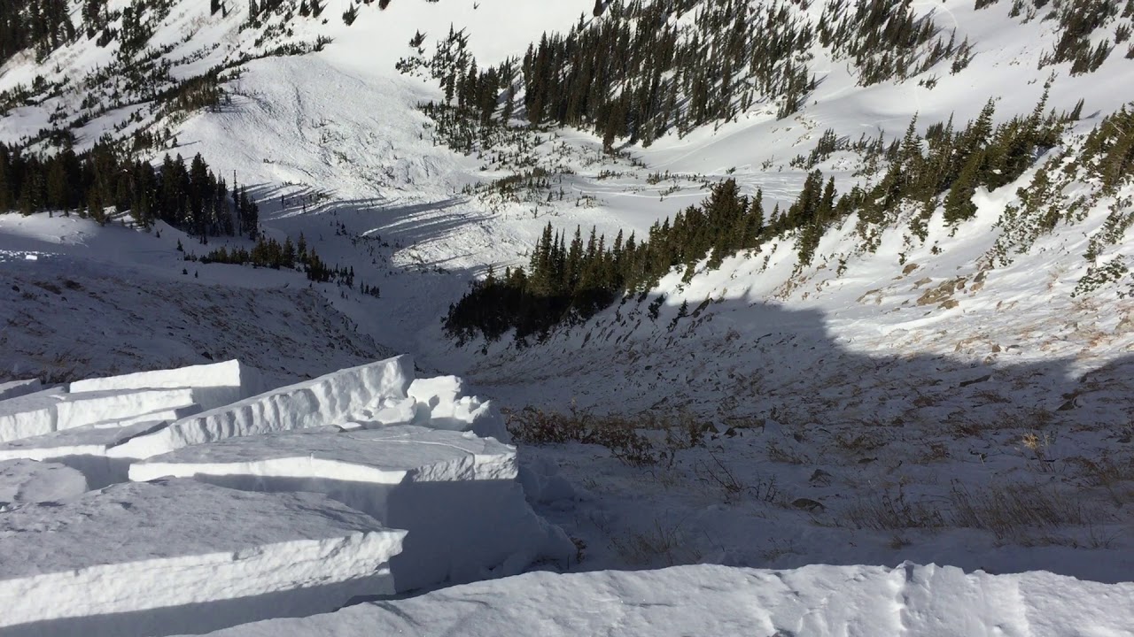 Deep Persistent Slab Avalanche Example - YouTube