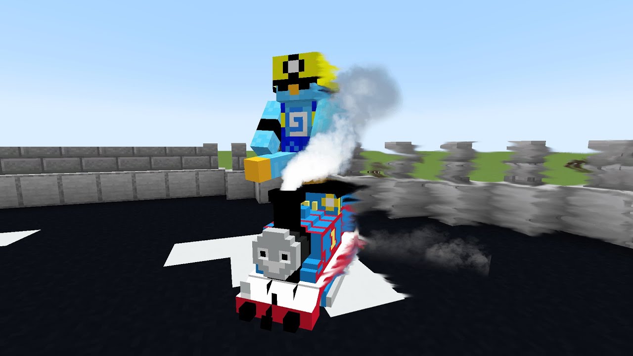 THOMAS THE DRIFTING ENGINE! - YouTube