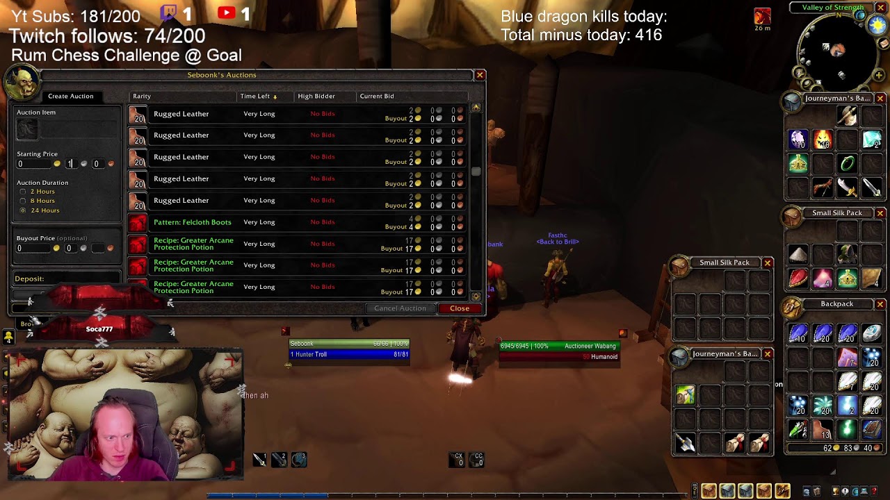 Grinding + Strat UD lvl 60 | WoW Classic HC Hunter - YouTube