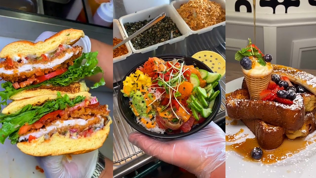 Tasty Food Compilation | Amazing & Tasty Food Videos - YouTube