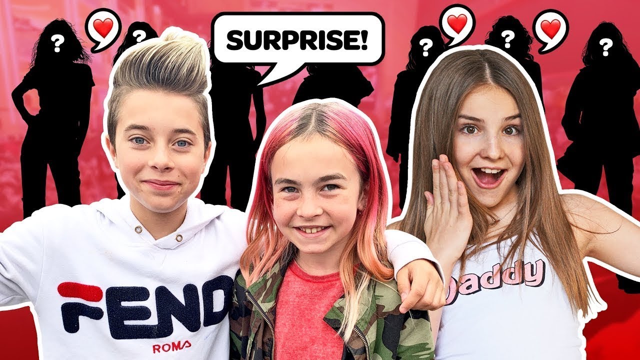 Surprise Fan Meet-Up in Atlanta **SQUAD REUNION** ️ | Gavin Magnus Ft ...