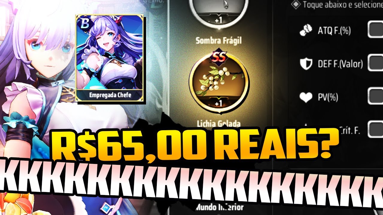 NOVO RANK A, SKIN DA MII, COSMO E NOVIDADES | Saint Seiya Awakening ...