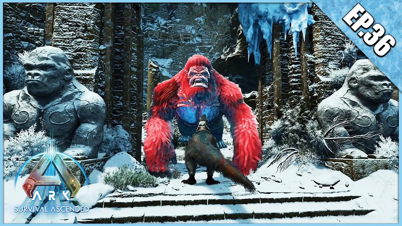 MONKEY BUSINESS | ARK - Survival Ascended | Ep.36 - YouTube