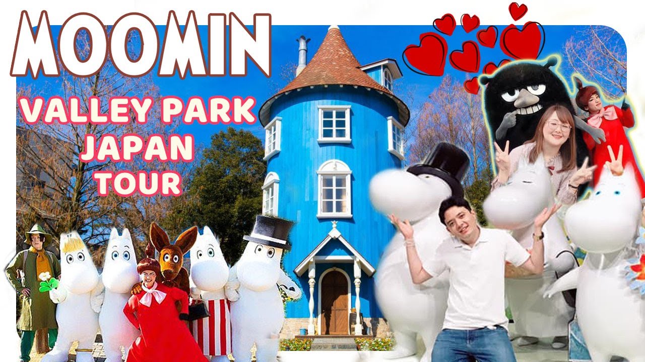 MOOMIN VALLEY Park JAPAN - YouTube
