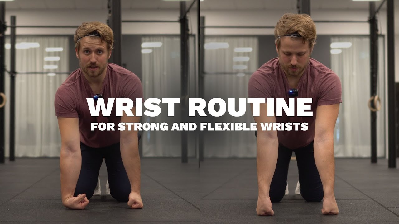 Wrist routine for STRONG and FLEXIBLE wrists! - YouTube