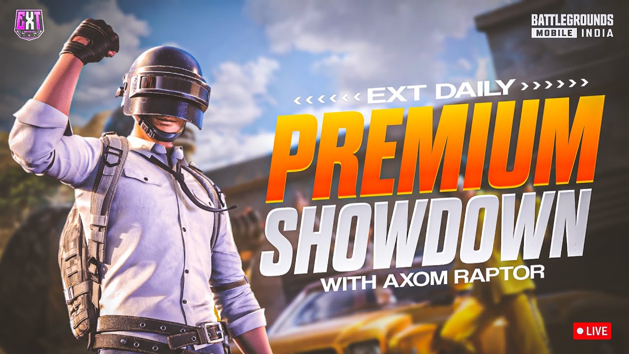 EXT WEEKLY WAR WEEK 1 DAY 3 | AXOM RAPTOR | BGMI LIVE - YouTube