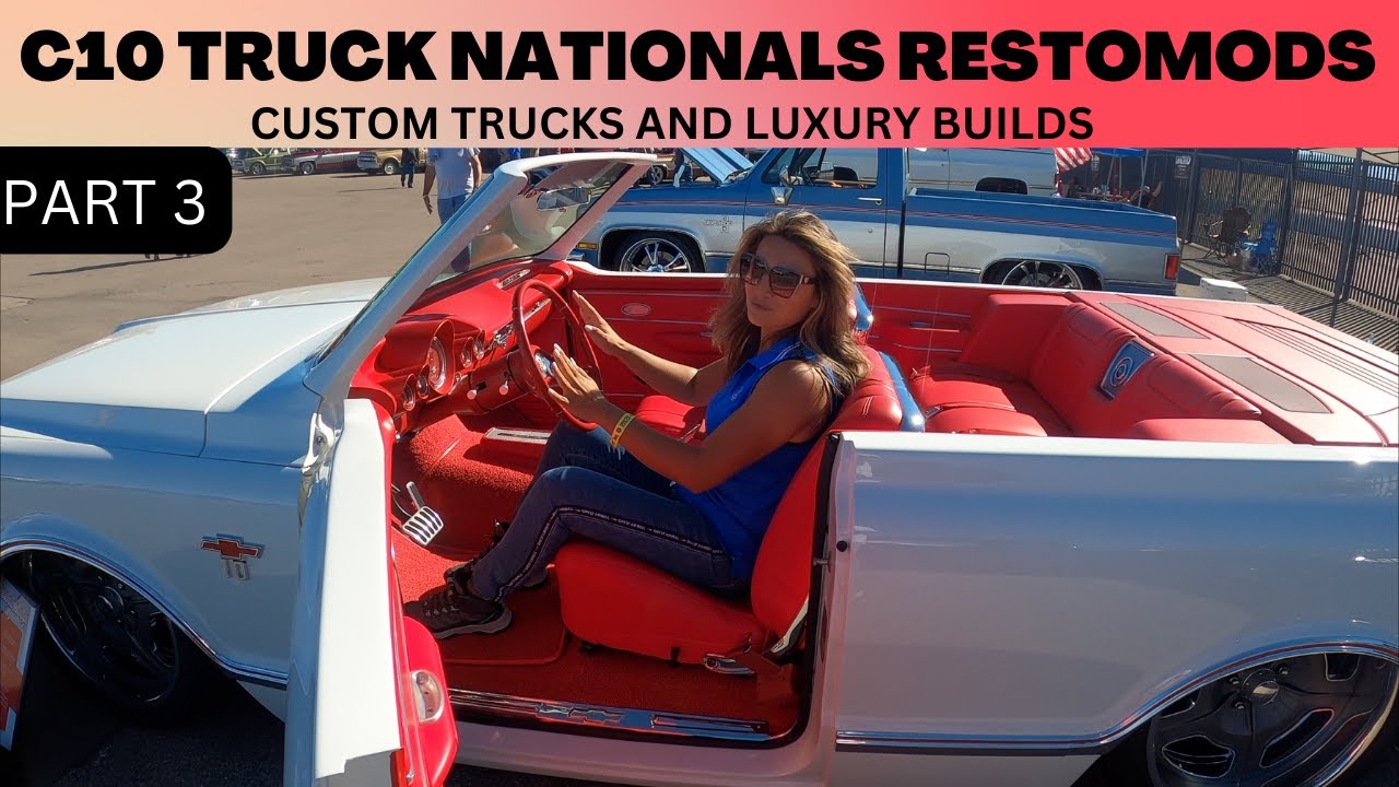 PART 3 CHEVROLET TRUCK SHOW C10 NATIONALS 2022 NASHVILLE SUPERSPEEDWAY ...