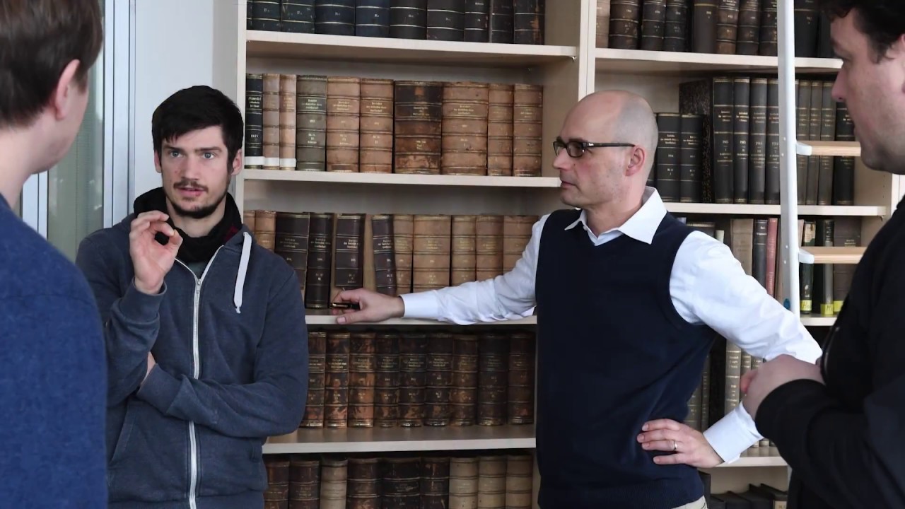 Professor Dr. Joachim Spatz im Porträt - YouTube