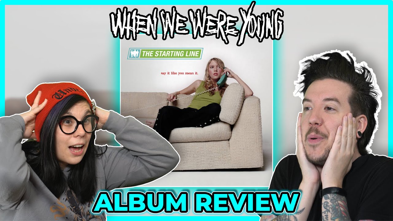 The Starting Line "Say It Like You Mean It" Album Review || EMO'S ...