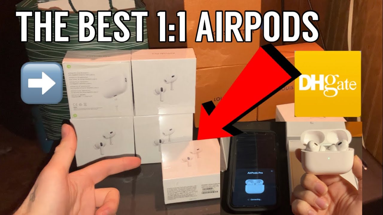 THE BEST 1:1 AIRPODS VENDOR For Reselling (Full Review) - YouTube
