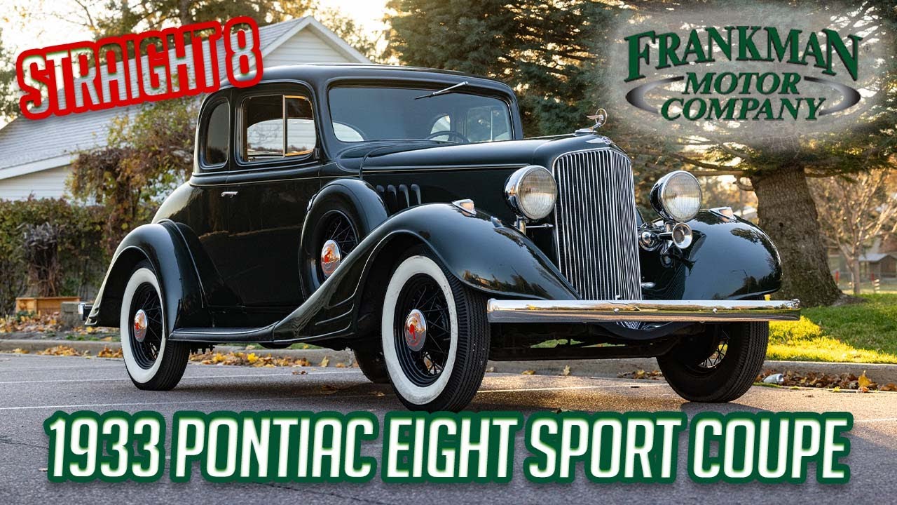 Pontiac Perfection - 1933 5-Window Coupe Painted by Foose – A Collector ...