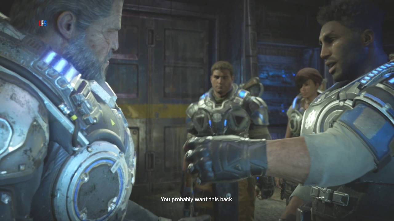 Marcus Gets His Do Rag Back Gears of War 4 - YouTube