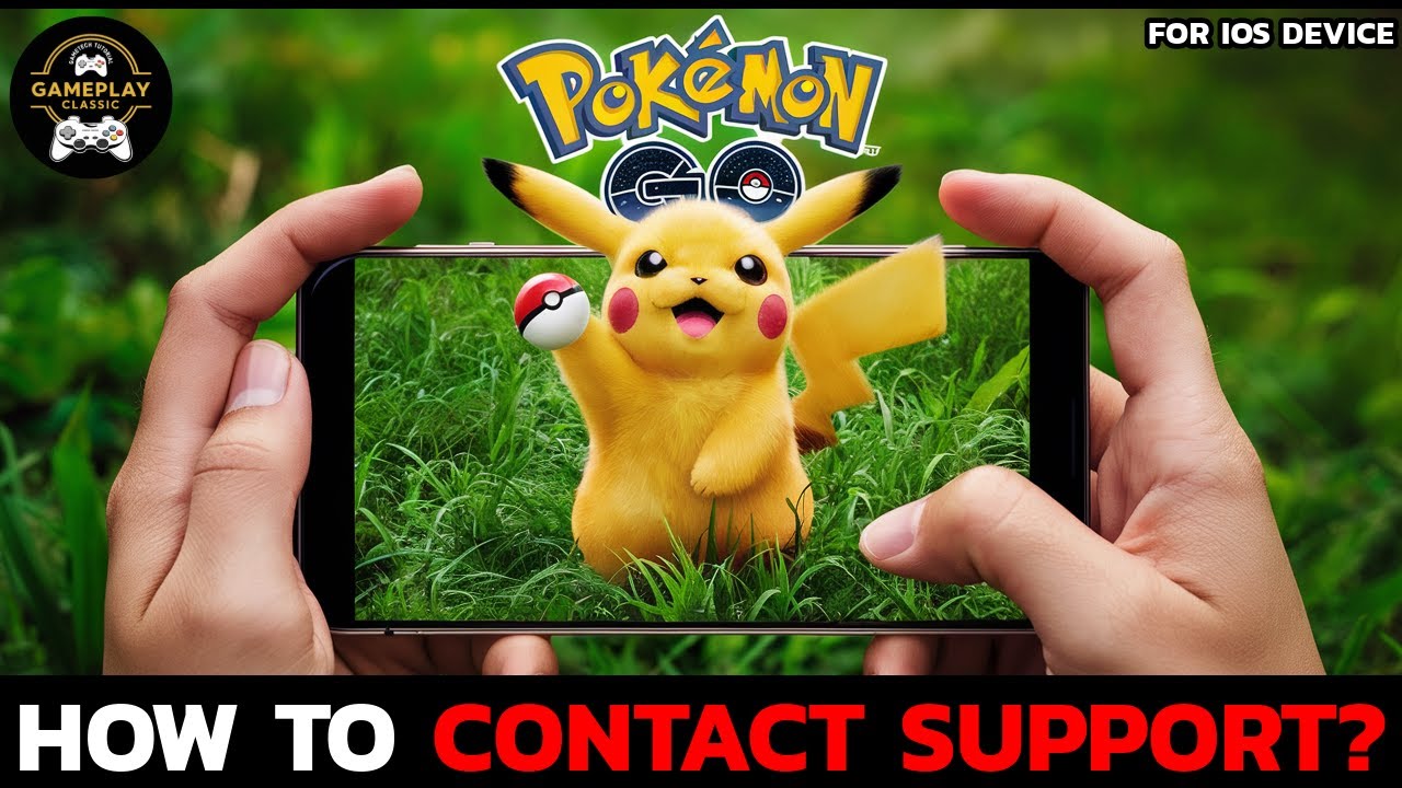 How to Contact Support in Pokémon Go? Access Help in the Pokémon Go App ...