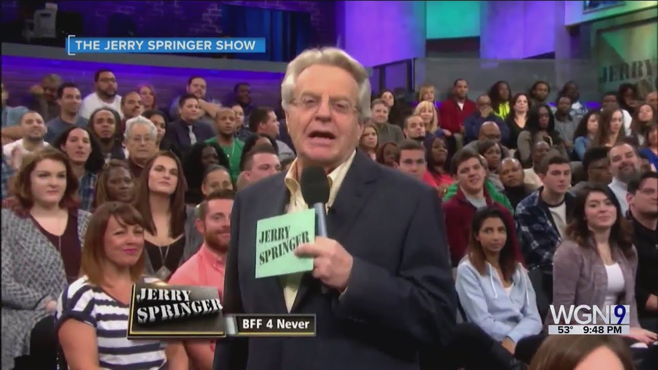 Talk show host, former politician Jerry Springer dies at 79: Reports ...