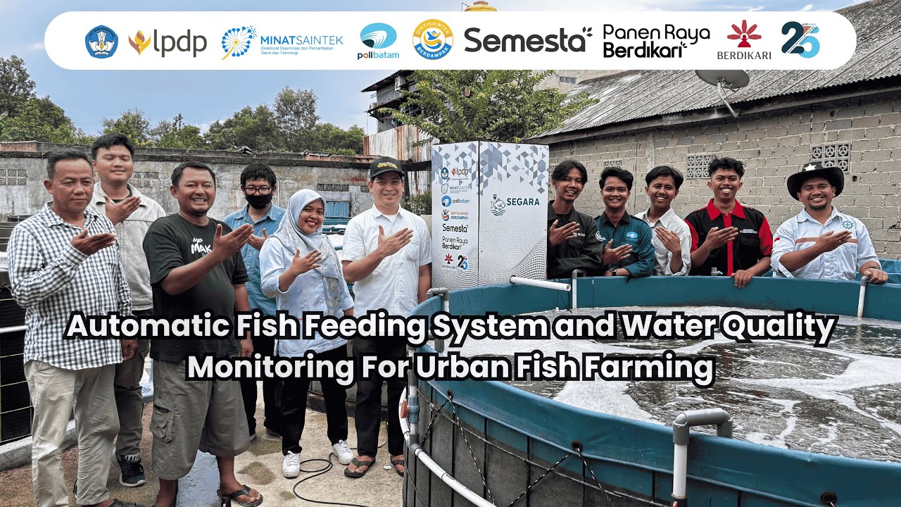 Automatic Fish Feeding System and Water Quality Monitoring For Urban ...