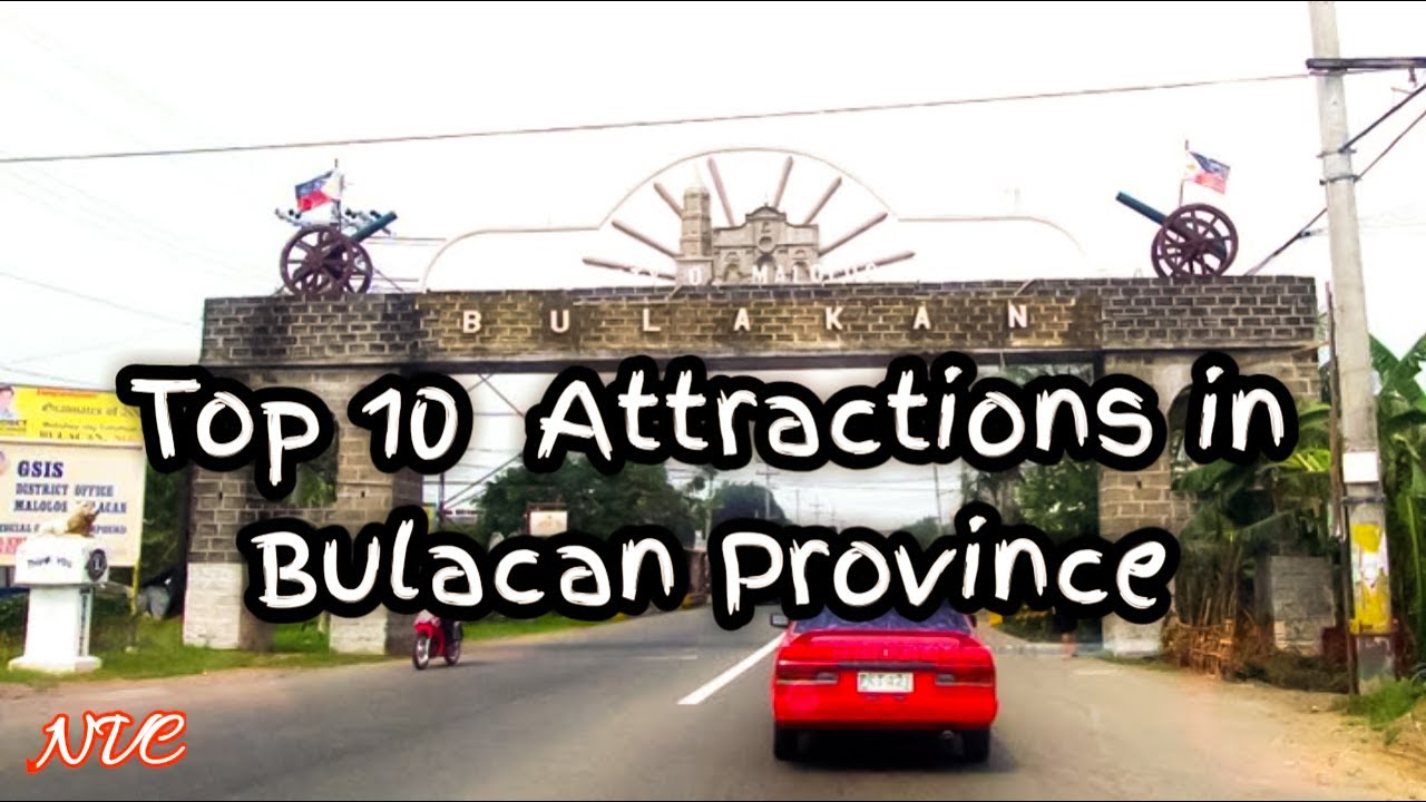 Top 10 Attractions in Bulacan Province - YouTube