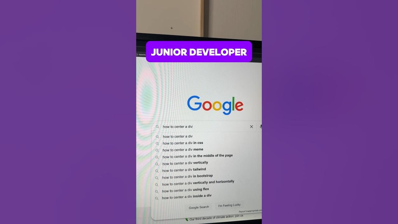 Junior Developer vs Senior Developer #funny #coding #programmer - YouTube