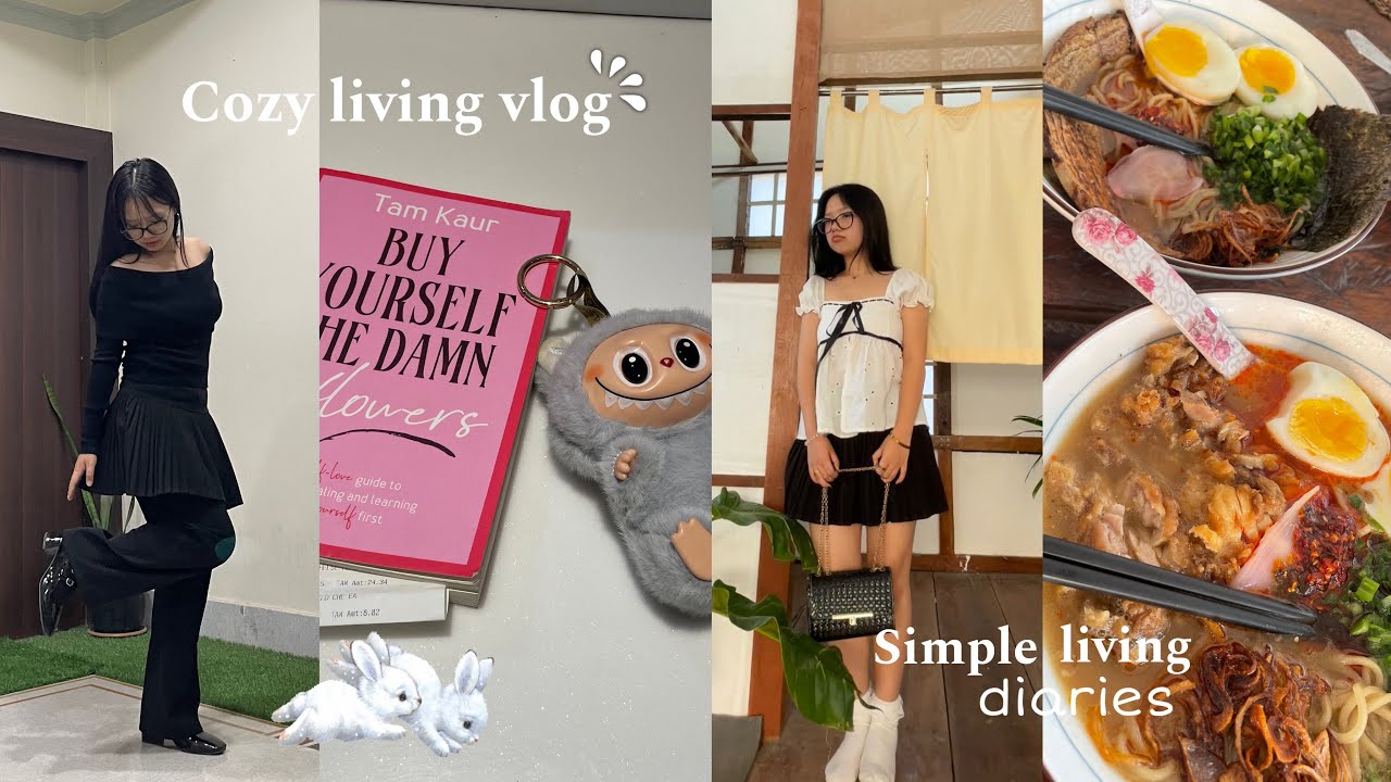 Cozy living mini vlog🧸|| Pinterest inspired fits 🎀|| outing with ...