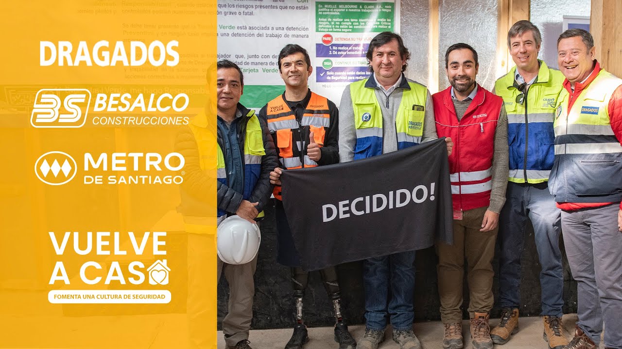 Charla Vuelve a Casa | Consorcio Dragados - Besalco construcciones ...