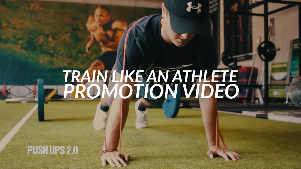 Train Like An Athlete - Promotional Video 2017 (Personal Training ...