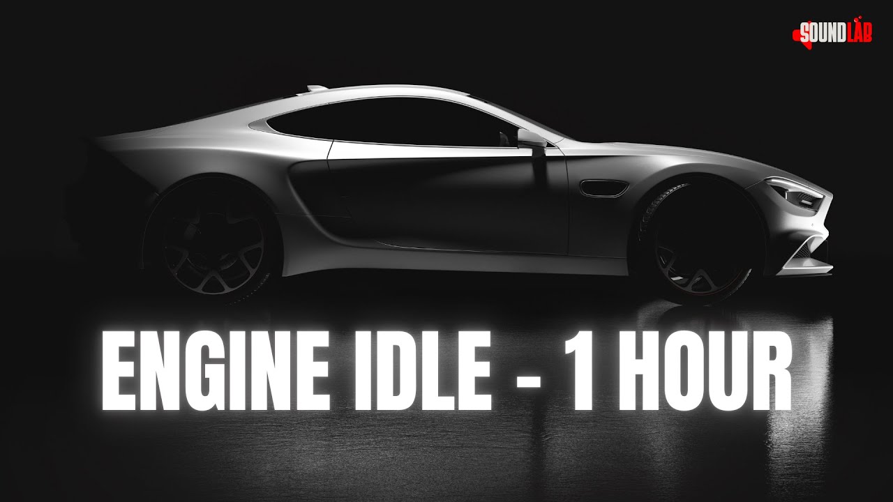1 Hour Car Engine Idle Ambience | Relaxing Automotive Sound | No ...