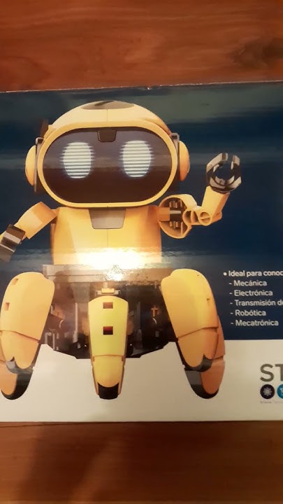 mi primer robot - YouTube