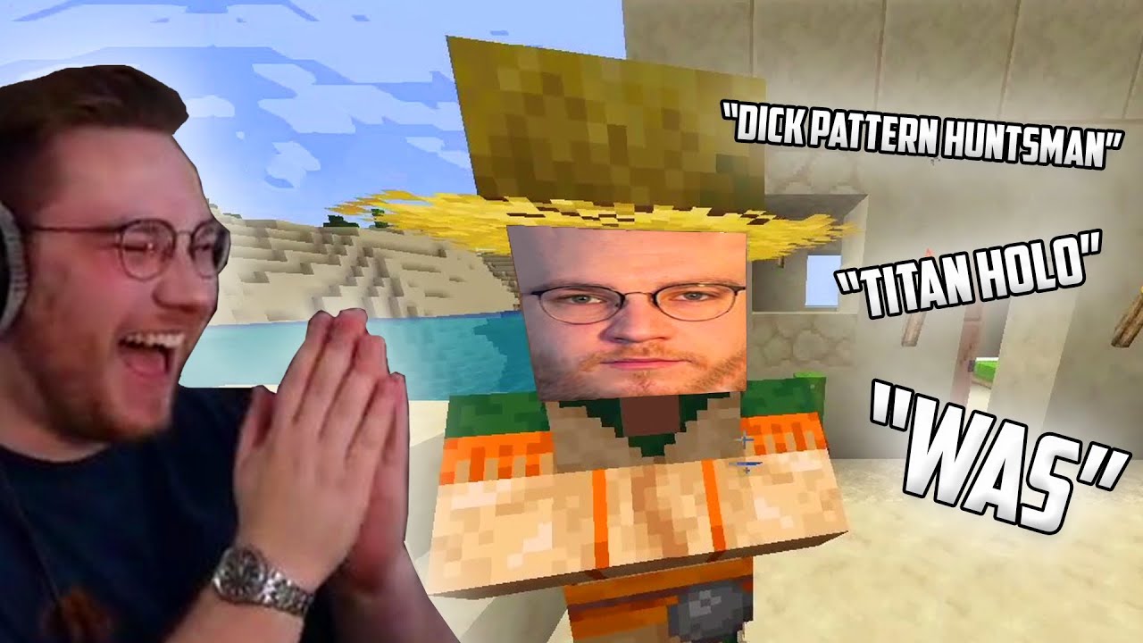 ohnePixel Reacts To Minecraft With Ohne SFX 🔊 - YouTube