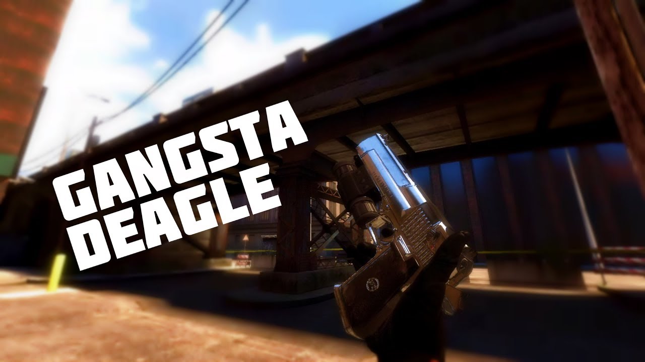 Counter-Strike Source: Lynx 9810 Gangsta Deagle Showcase - YouTube