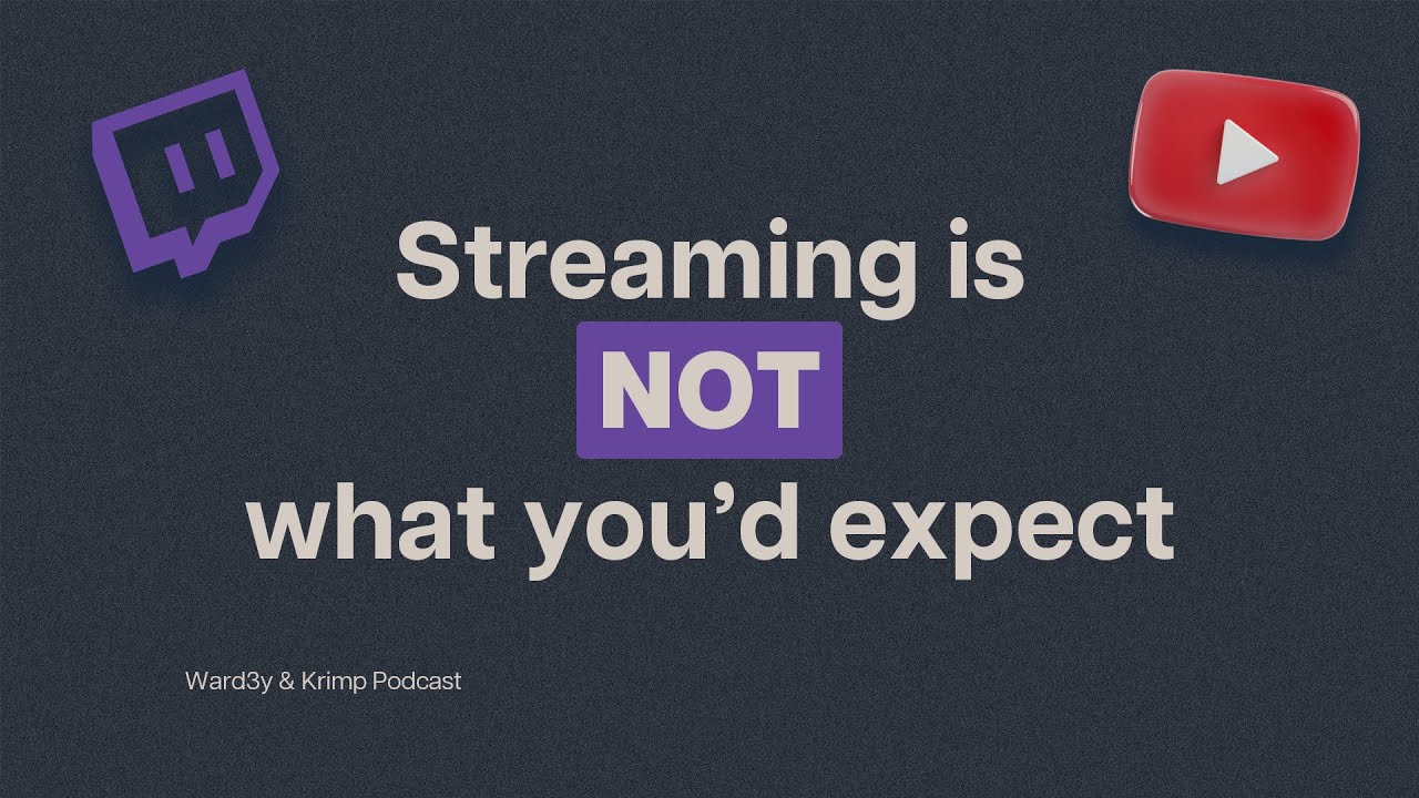 Things beginner streamers should know - Creator Stories Podcast - YouTube