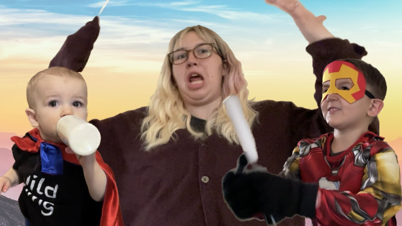 The Adventures of Super T and Super J: Dr. Einstein captures Super J ...