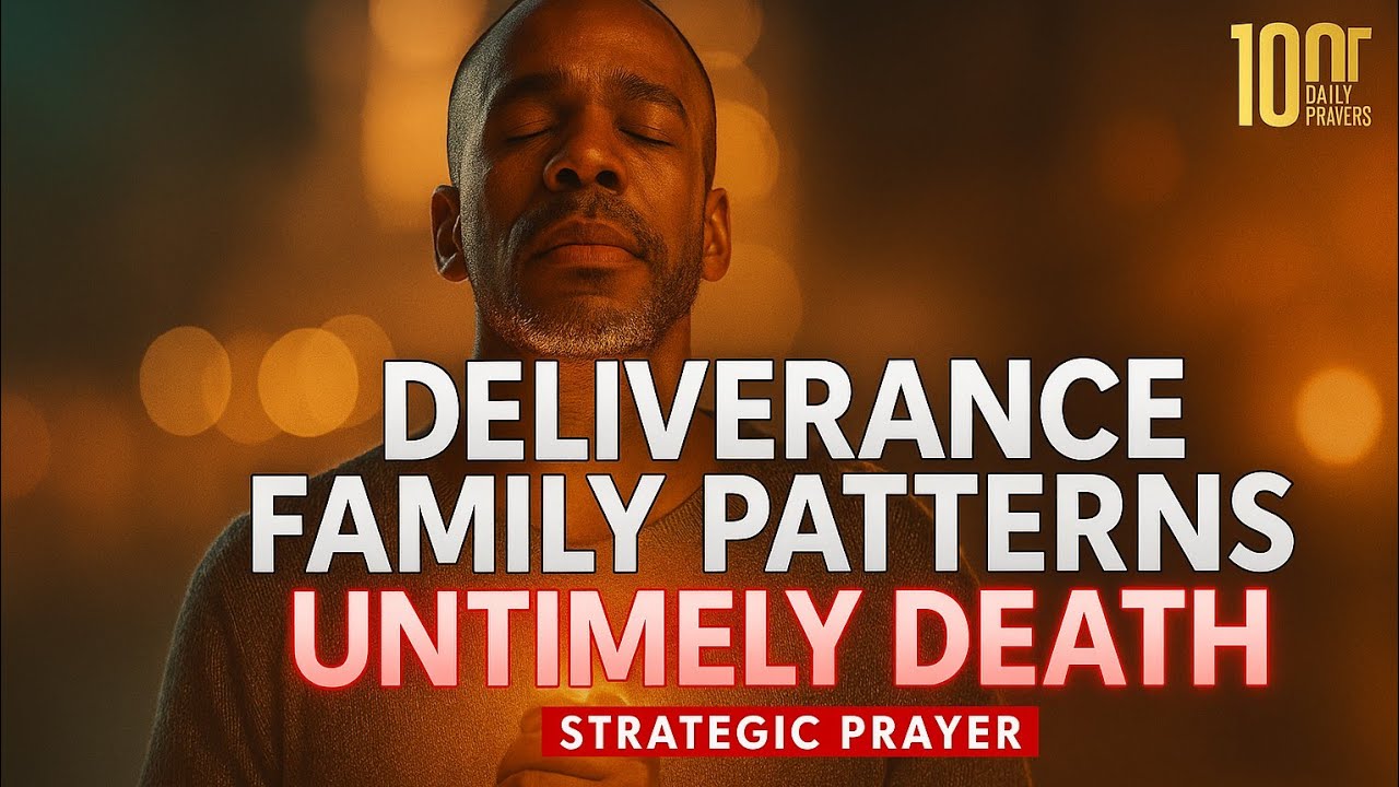 Deliverance From Untimely Death - YouTube