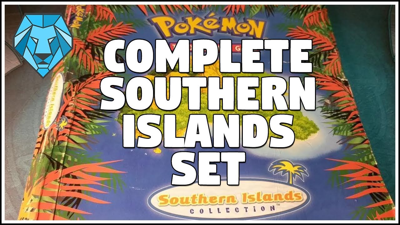 [Pokemon] Complete Southern Islands Set MINT Purchase - YouTube