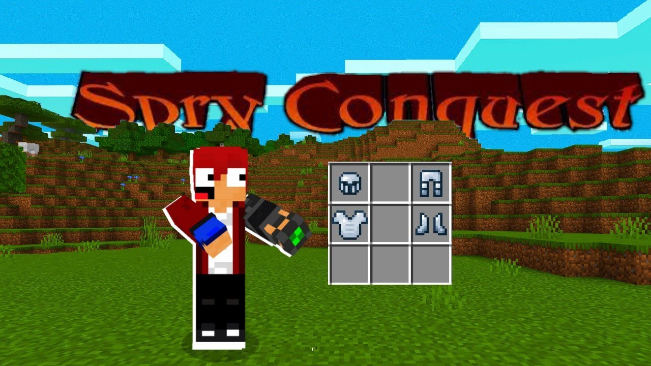 A MELHOR ARMADURA DO MODPACK | Spry Conquest - Ep.20 - YouTube