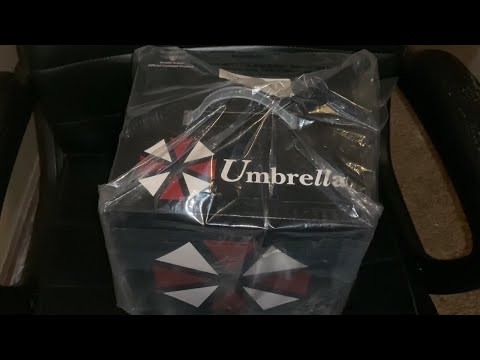 Resident Evil Mystery Box (stylin boxes) - YouTube