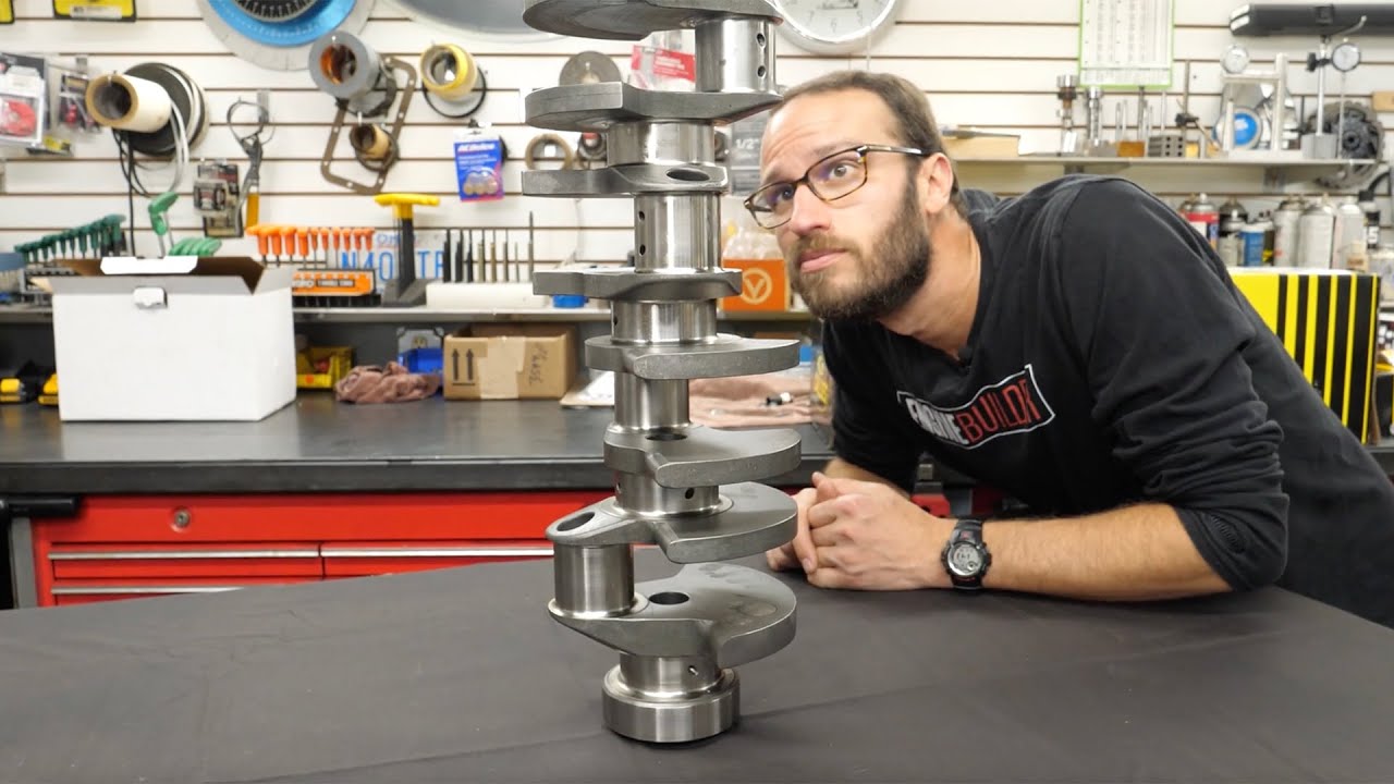 Reviewing Callies' Ford Magnum Crankshaft - YouTube