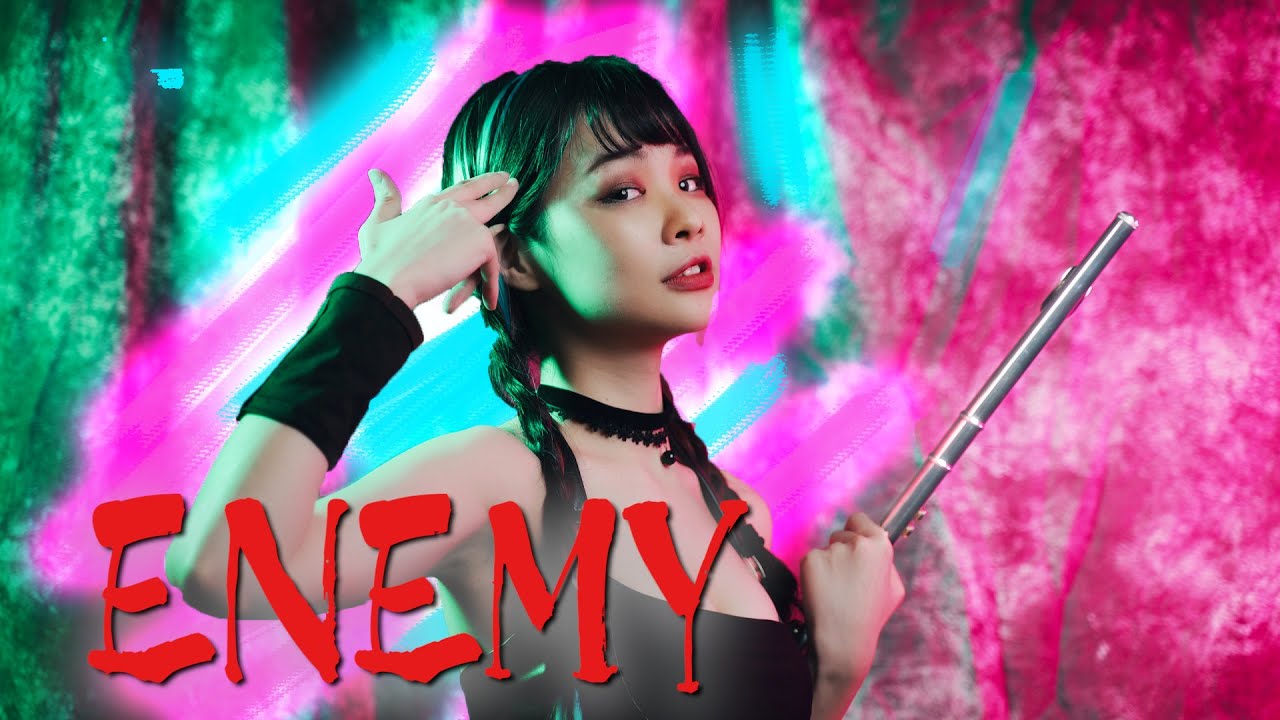 Imagine Dragons ⨯ J.I.D -《Enemy》 LEAGUE OF LEGENDS ARCANE⎪Lily Flute ...