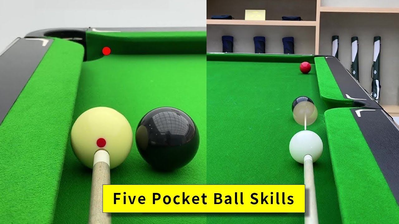 Simple Pocket Ball Has Many Unexpected Skills! - YouTube