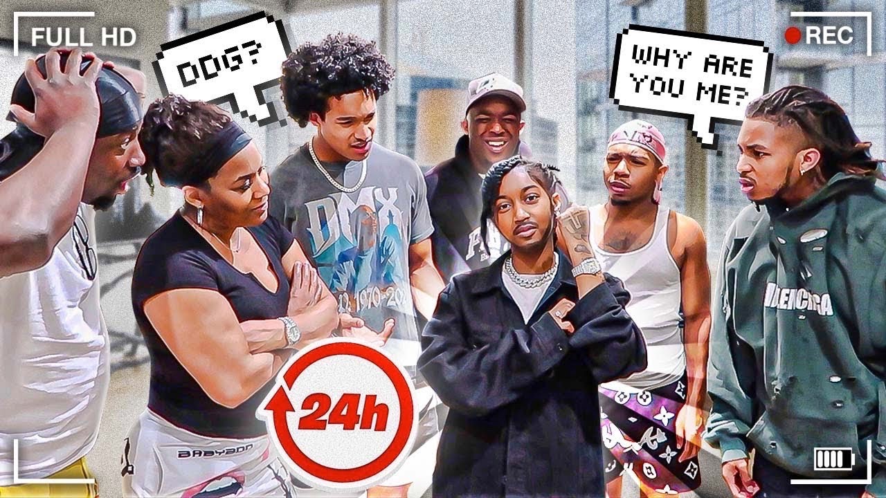 Being My Brother DDG For 24hr - YouTube