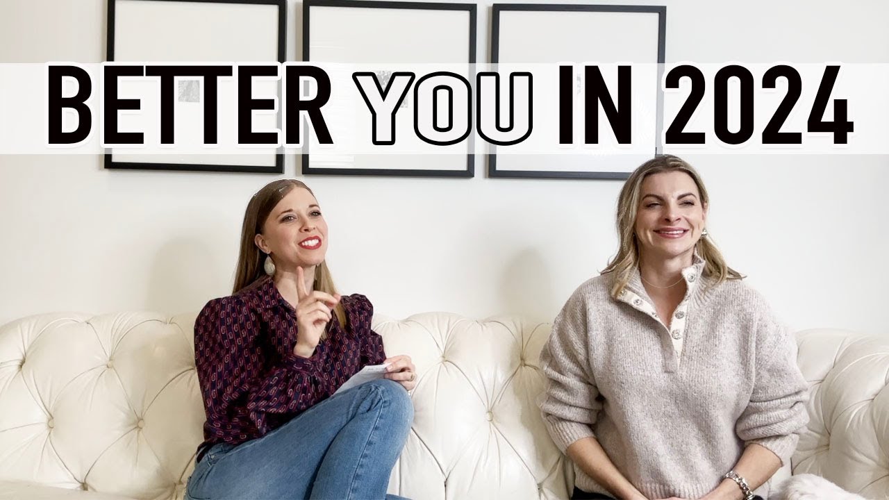 20 Ways to be a BETTER YOU in 2024! - YouTube