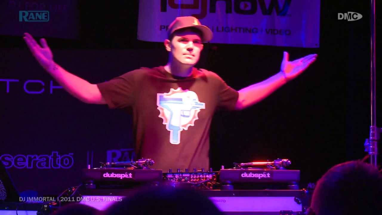 DJ Immortal || 2011 DMC U.S. Finals - YouTube
