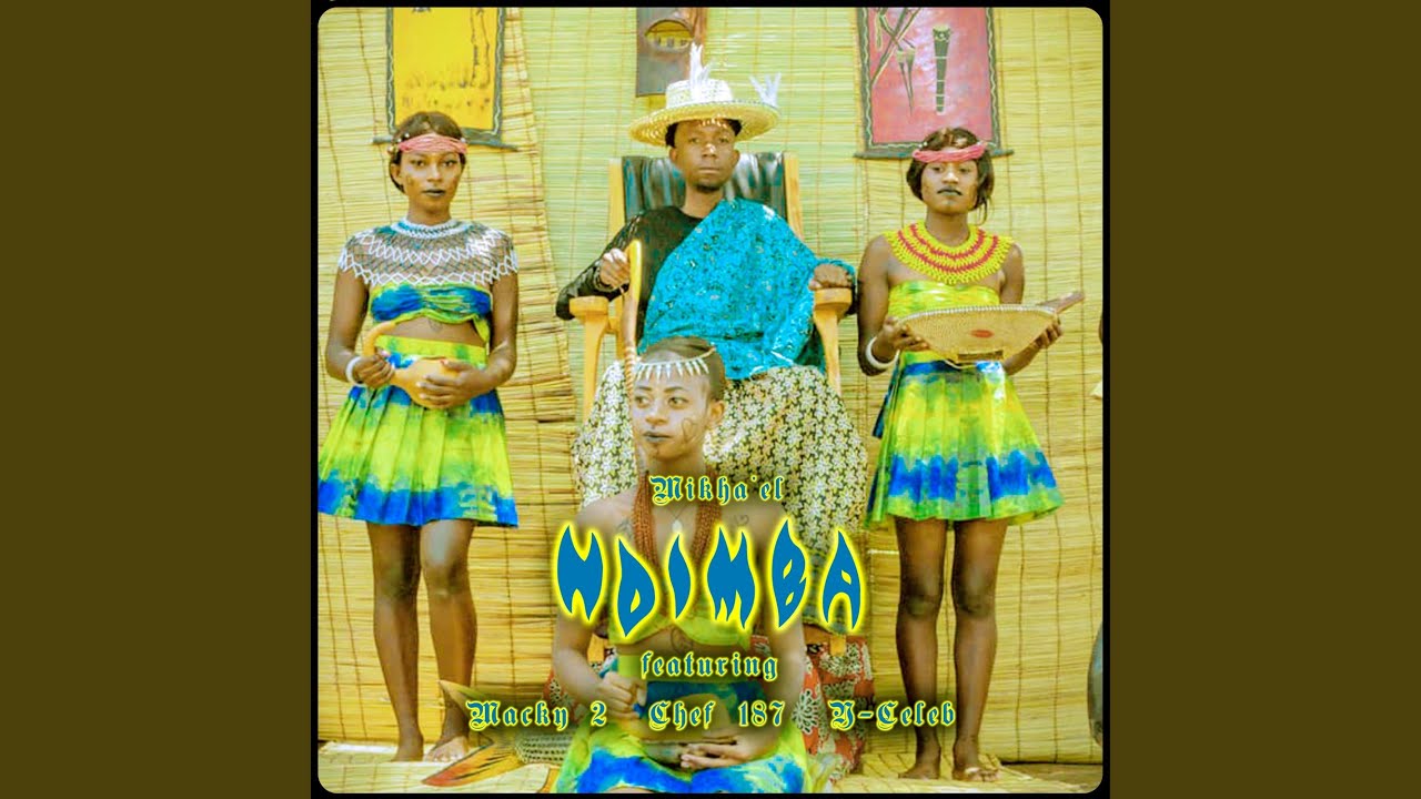 Ndimba (feat. Macky2, Chef 187 & Y Celeb) - YouTube