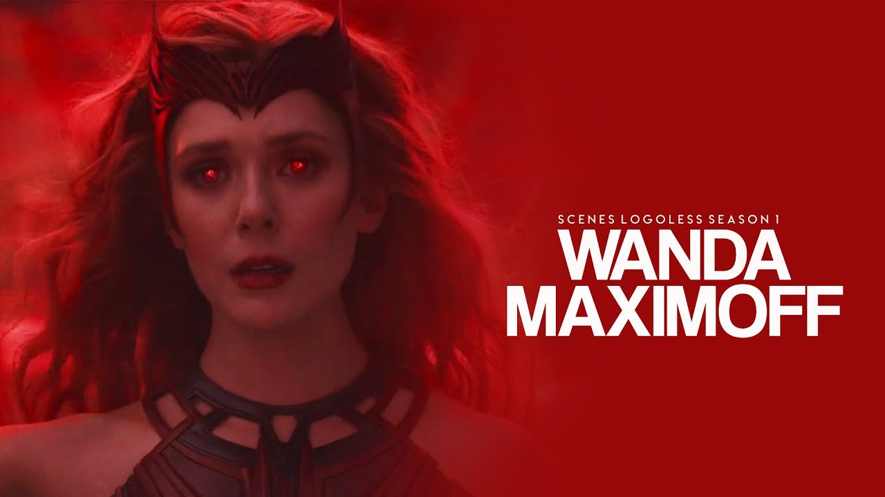 Wanda Maximoff I Scenes Season 1 [1080p + Logoless] - YouTube