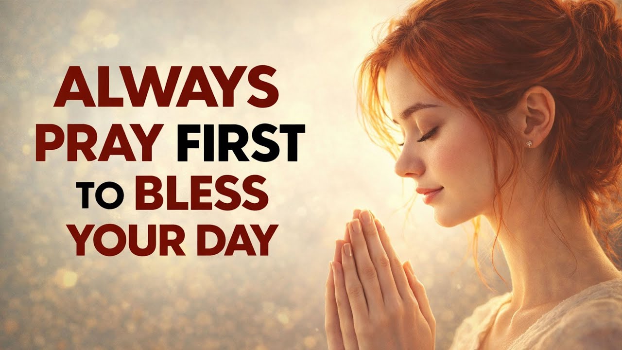 Begin Your Day with Prayer 🙏 Seek God’s Guidance and Peace in the ...