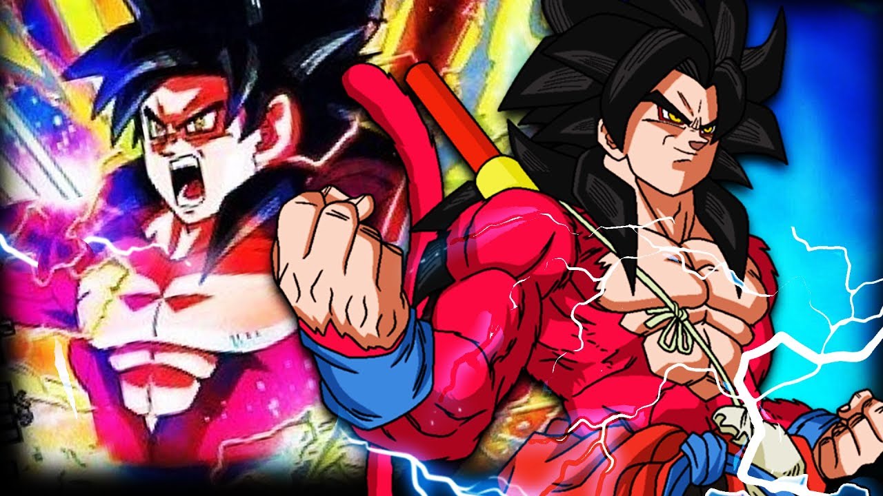 THIS MAY BE SSJ4 FULL POWER GOKU'S BEST LINK PARTNER! Dragon Ball Z ...