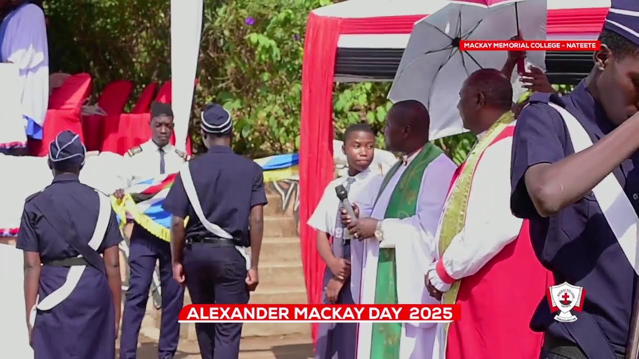 ALEXANDER MACKAY DAY 2025 - YouTube