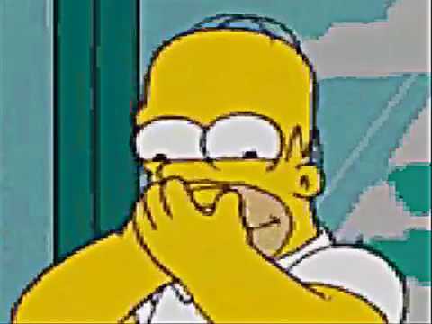 LA RISA DE HOMERO - YouTube