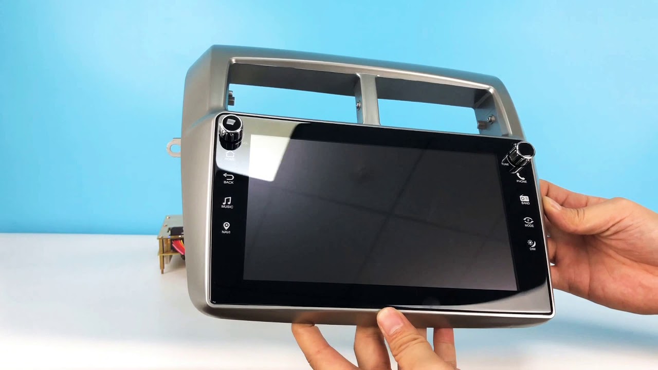 Toyota AGYA/WIGO 2013+ Head Unit Android Auto/Carplay 8" Radio with DSP ...